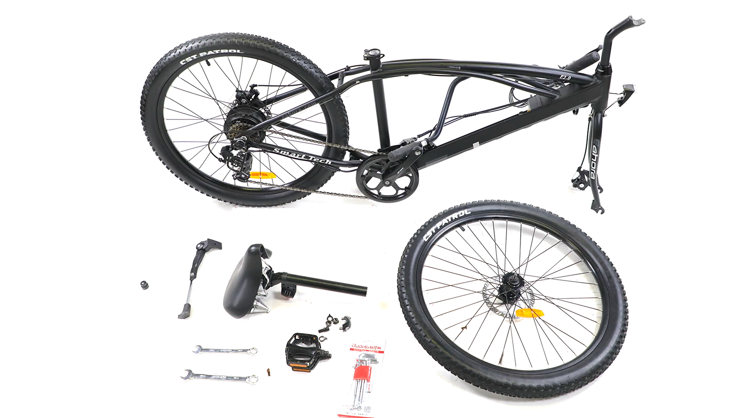 Eahora Beach Cruiser Installation Tutorial | Eahora Ebike