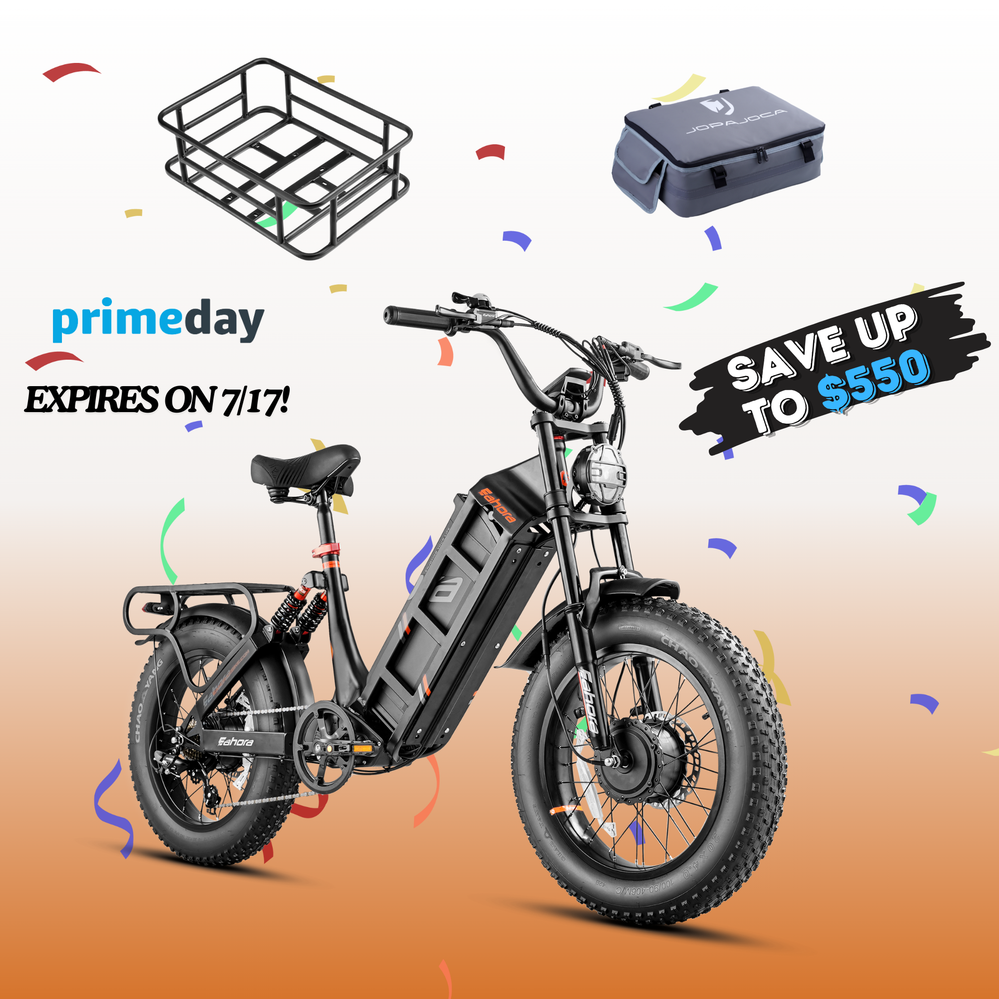 Long Range Ebike | 2000W Dual Drive Electric Bike | Eahora Juliet III