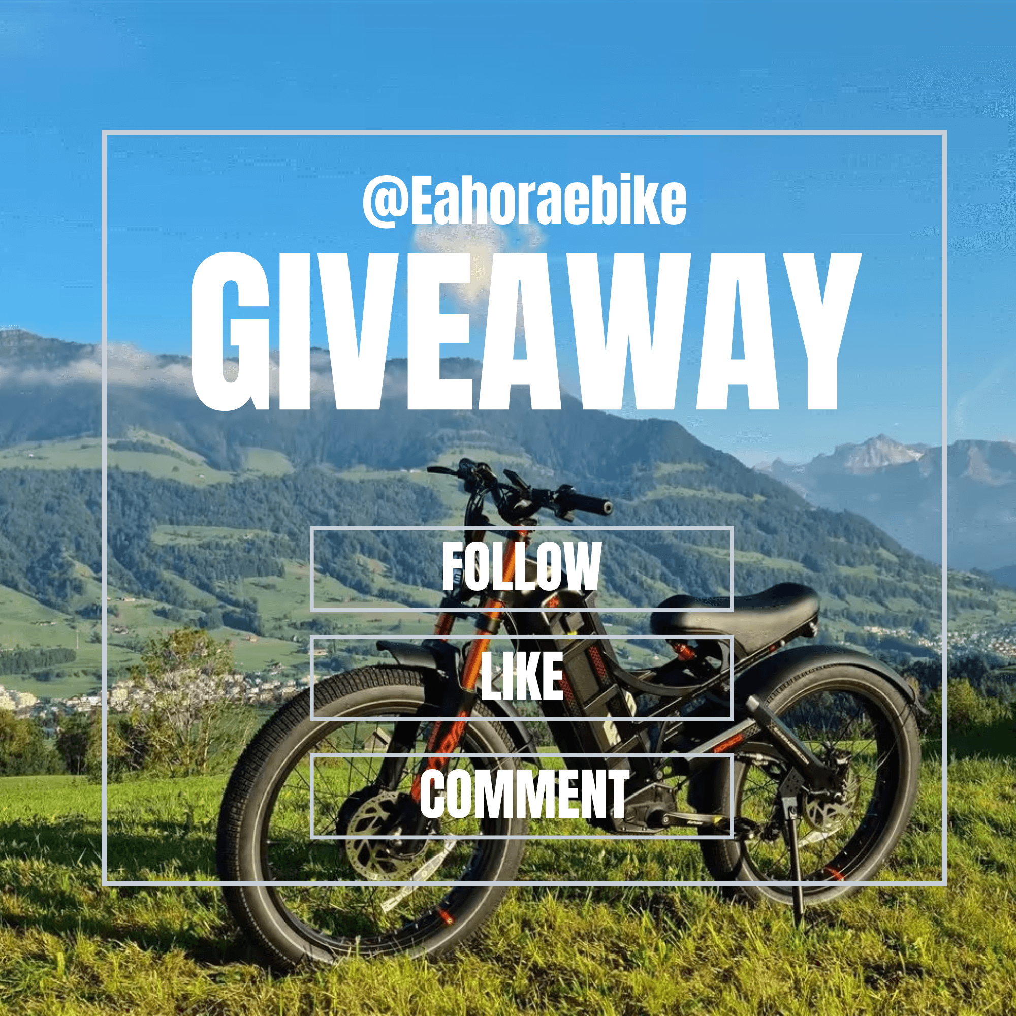 Spring Electric Bike Challenge: Compete for Prizes & Earn Rewards – Eahora
