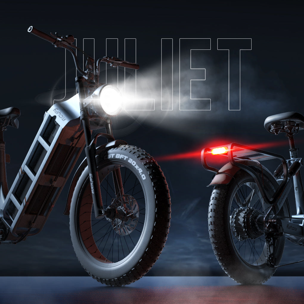 Juliet Design Story: How We Connect Customers' Advice | Eahora Ebike