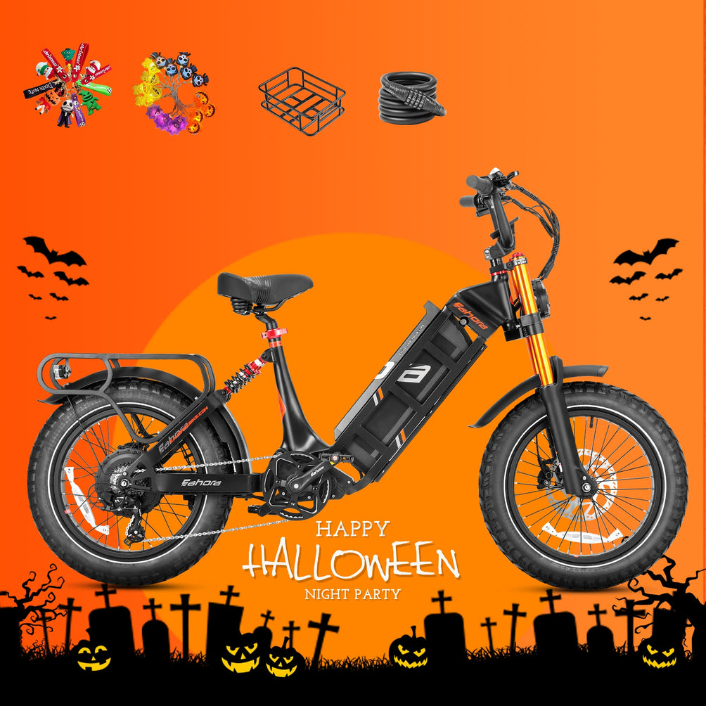 Eahora Romeo Pro III Ebike - 26" 4400W AWD 47Mph Full Suspension