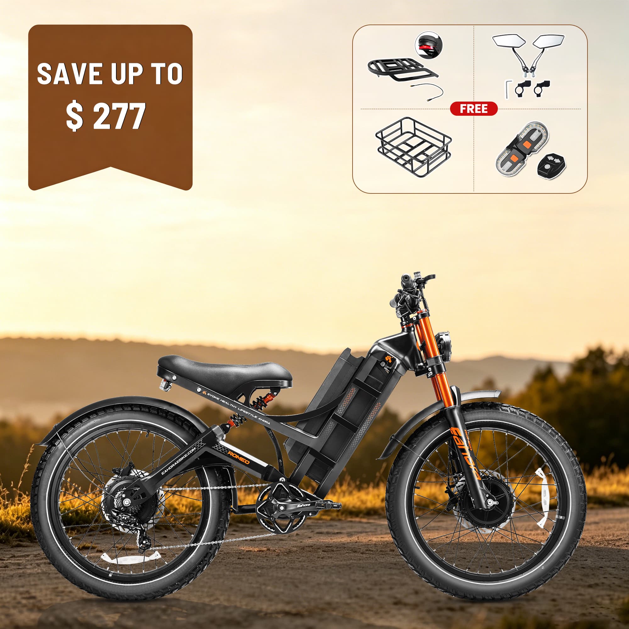 Eahora Romeo Ultra II 2026 | Eahora E-Bike