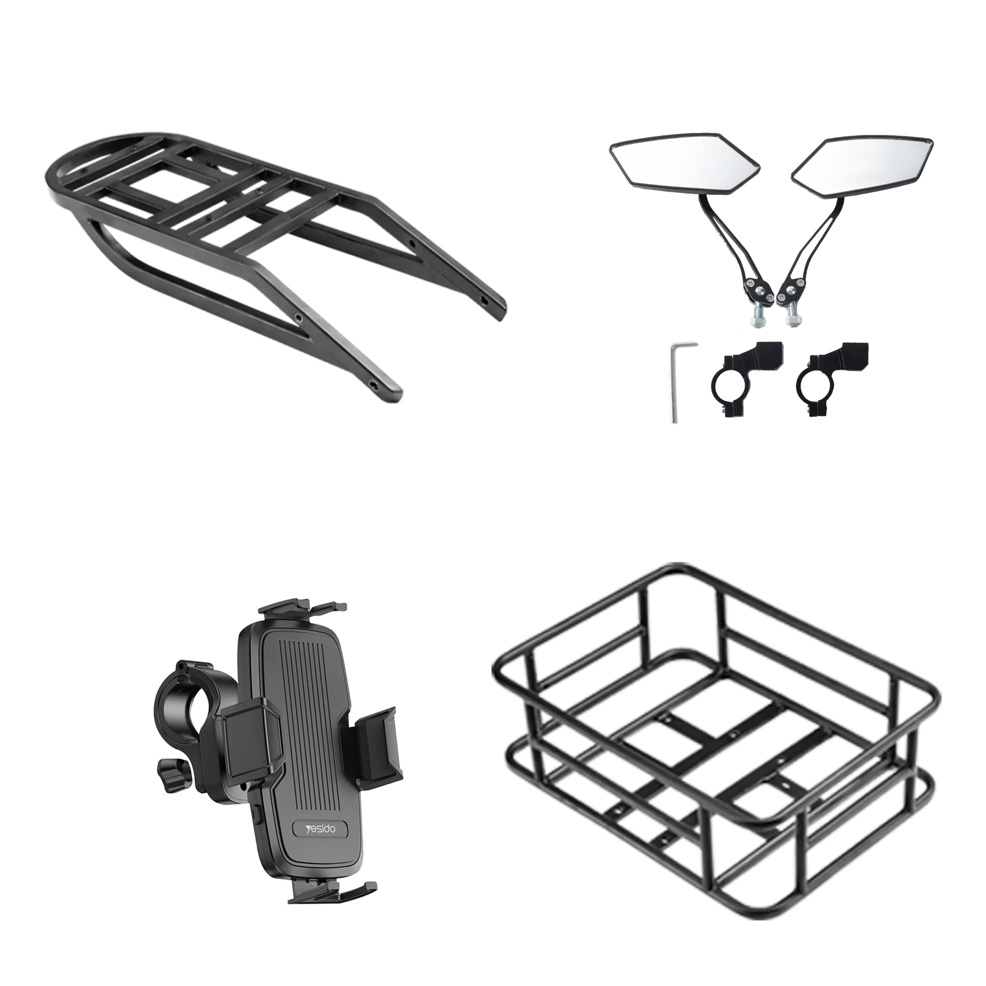 Eahora Romeo's Rear Rack