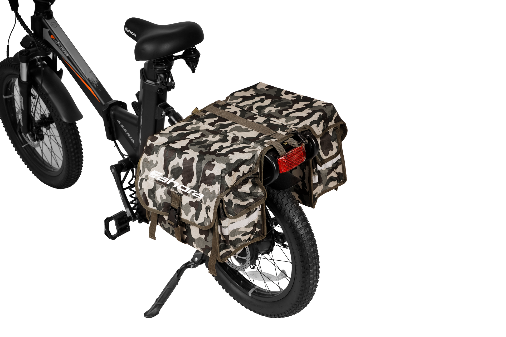Rear Saddle Bag Bag 30L to 50L | Eahora Bicycle Accessories