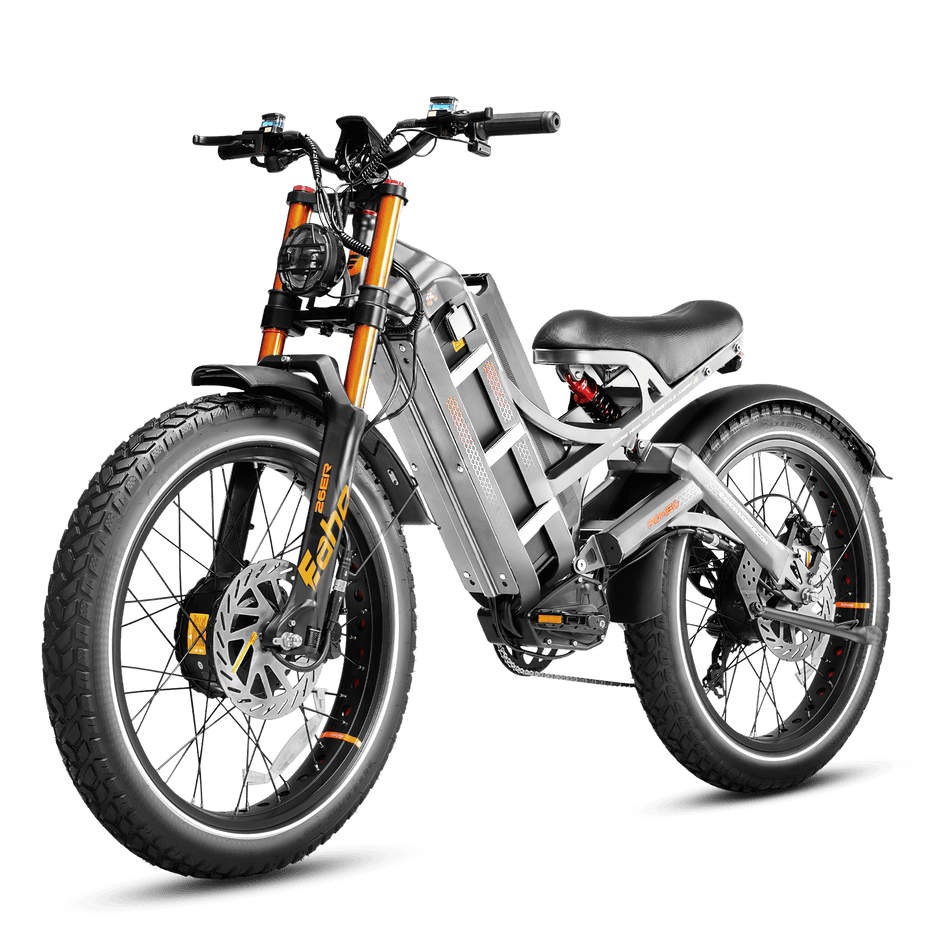 Eahora Romeo Pro III Ebike - 26" 4400W AWD 47Mph Full Suspension