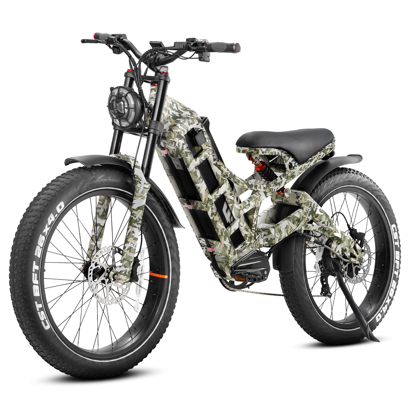 New Bike Setup | Eahora Ebike