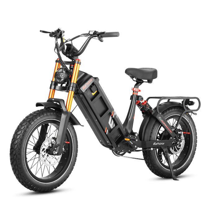 Eahora Romeo Pro II 2025 Ebike - 26" 3000W AWD Electric Bike 41 Mph 104 Mi