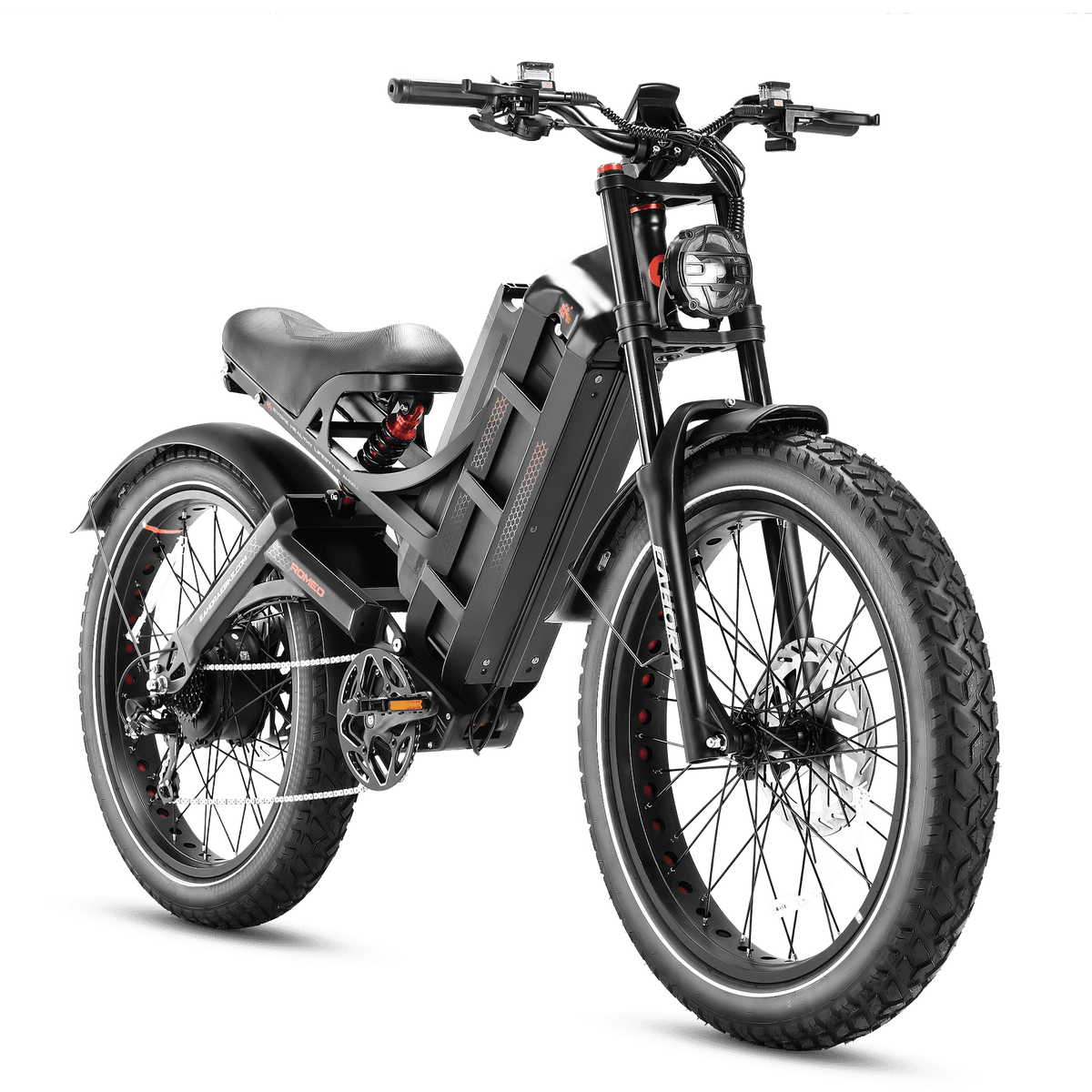 Eahora Romeo Ultra Ebike - 26" 3000W AWD Electric Bike 42 Mph 200 Mi