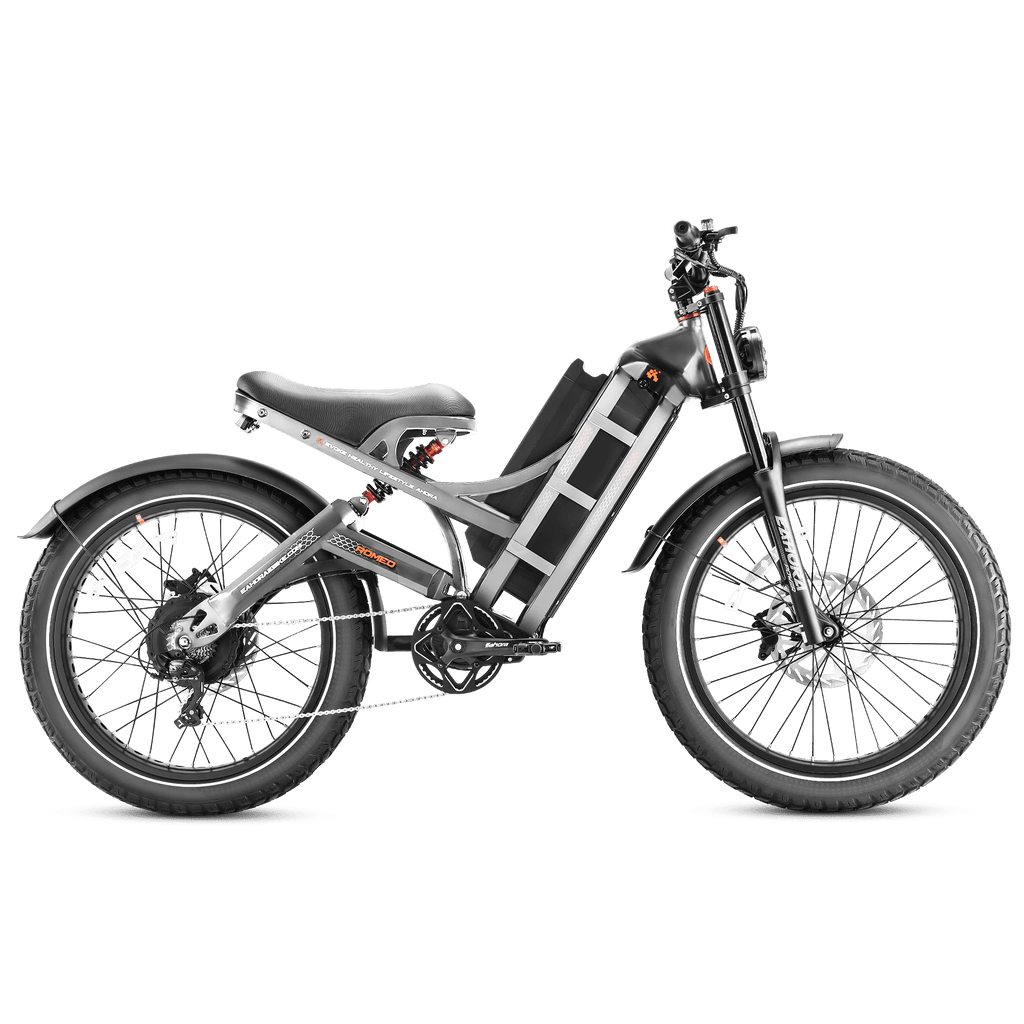 Eahora Romeo Ultra Ebike - 26" 3000W AWD Electric Bike 42 Mph 200 Mi