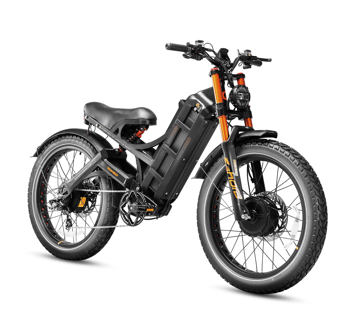 Eahora Romeo Pro II 2025 Ebike - 26" 3000W AWD Electric Bike 41 Mph 104 Mi
