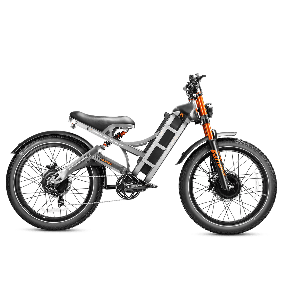 Eahora Romeo Pro II 2025 Ebike - 26" 3000W AWD Electric Bike 41 Mph 104 Mi