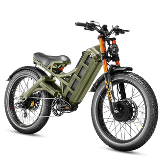 Eahora Romeo Pro II 2025 Ebike - 26" 3000W AWD Electric Bike 41 Mph 104 Mi