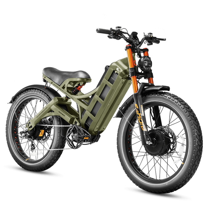 Eahora Romeo Pro II 2025 Ebike - 26" 3000W AWD Electric Bike 41 Mph 104 Mi
