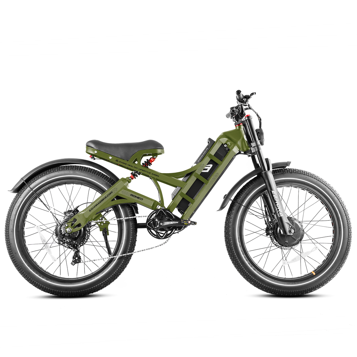 3000W Daul Motor Electric Bike | Moped Electric Bike | Eahora Romeo pro II