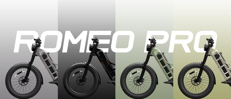 Eahora Ebikes US | Various Electric Bikes For Everyone's Demands