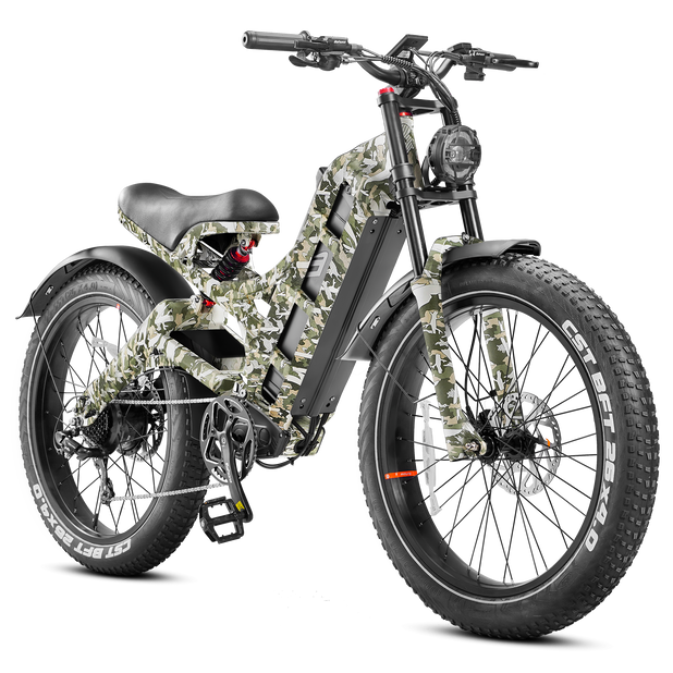2500W Daul Motor Electric Bike | Moped Electric Bike | Eahora Romeo II