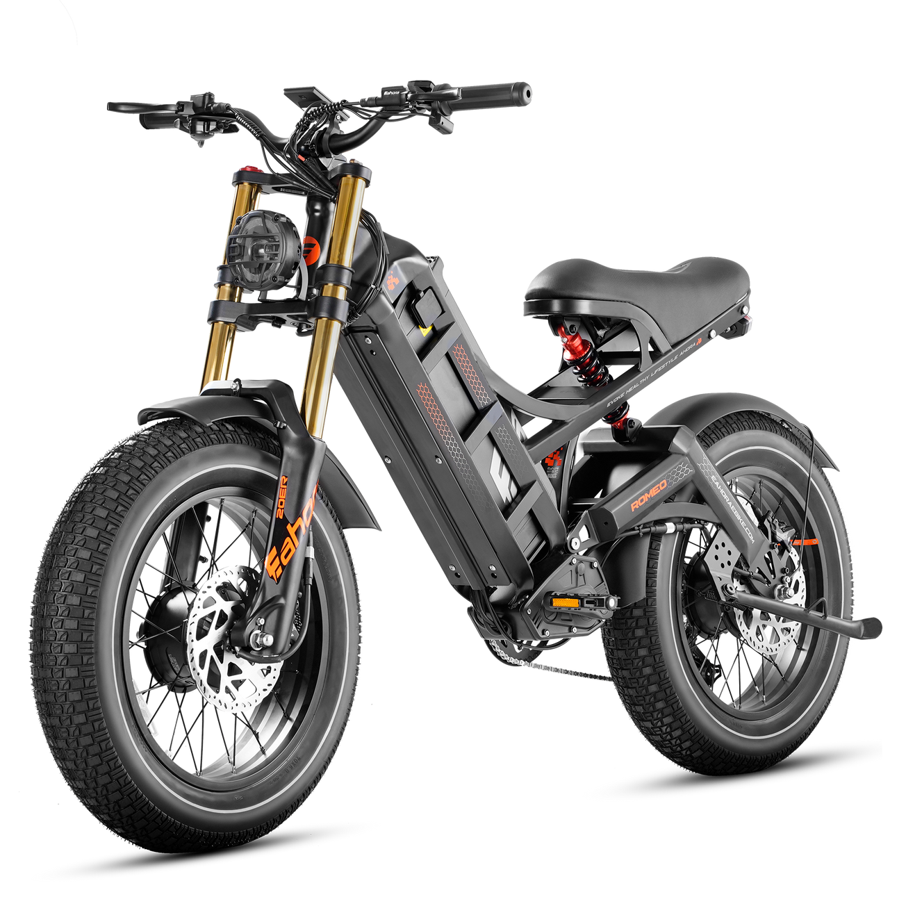 Eahora Romeo's Rear Rack