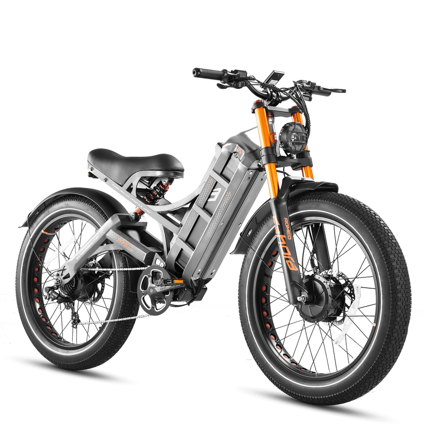 Eahora Romeo II Electric Bike - 20" 52V 2500W AWD Full Suspension